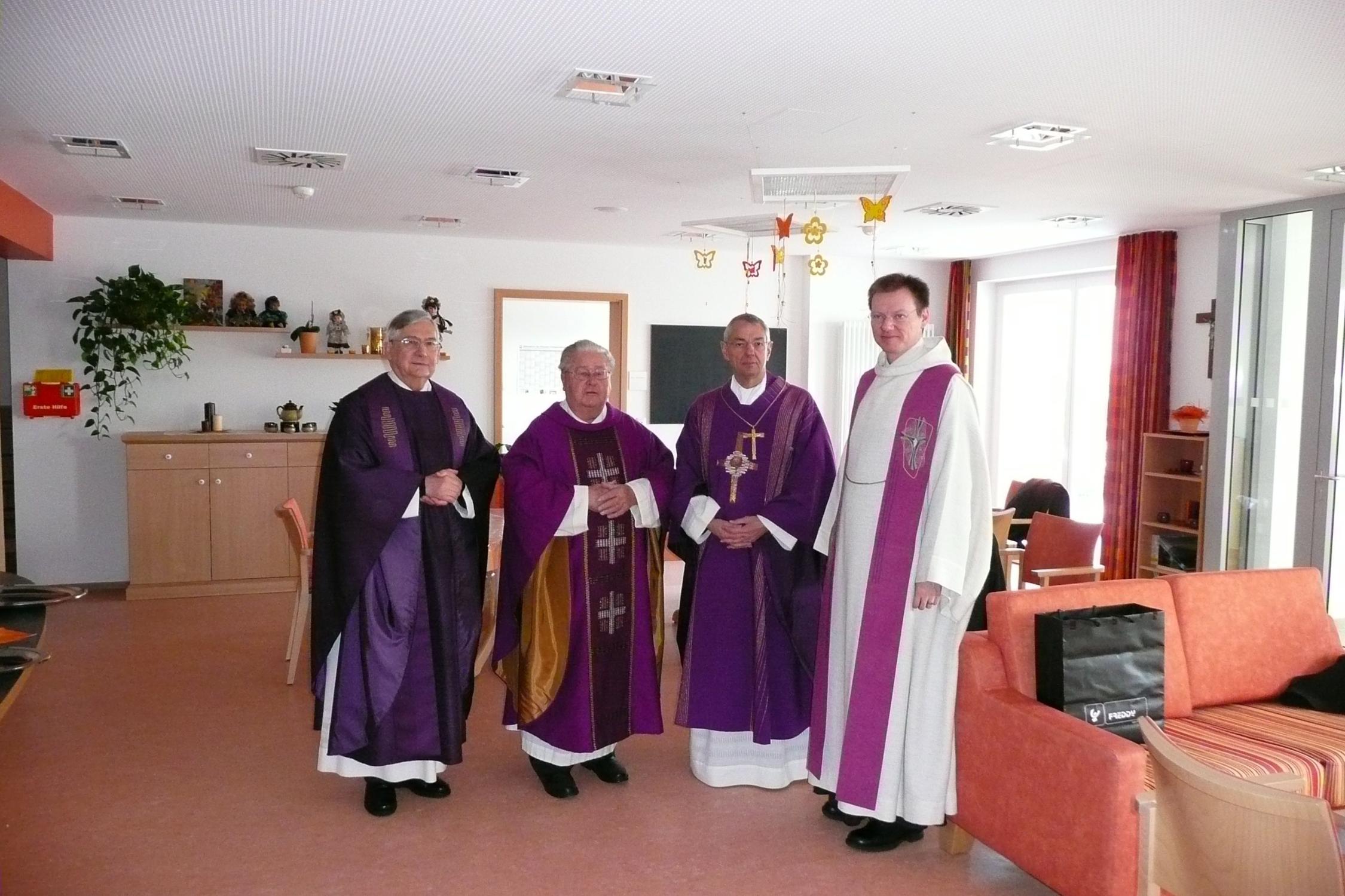 Missionsbischof Albert Först in die Heimat zurückgekehrt