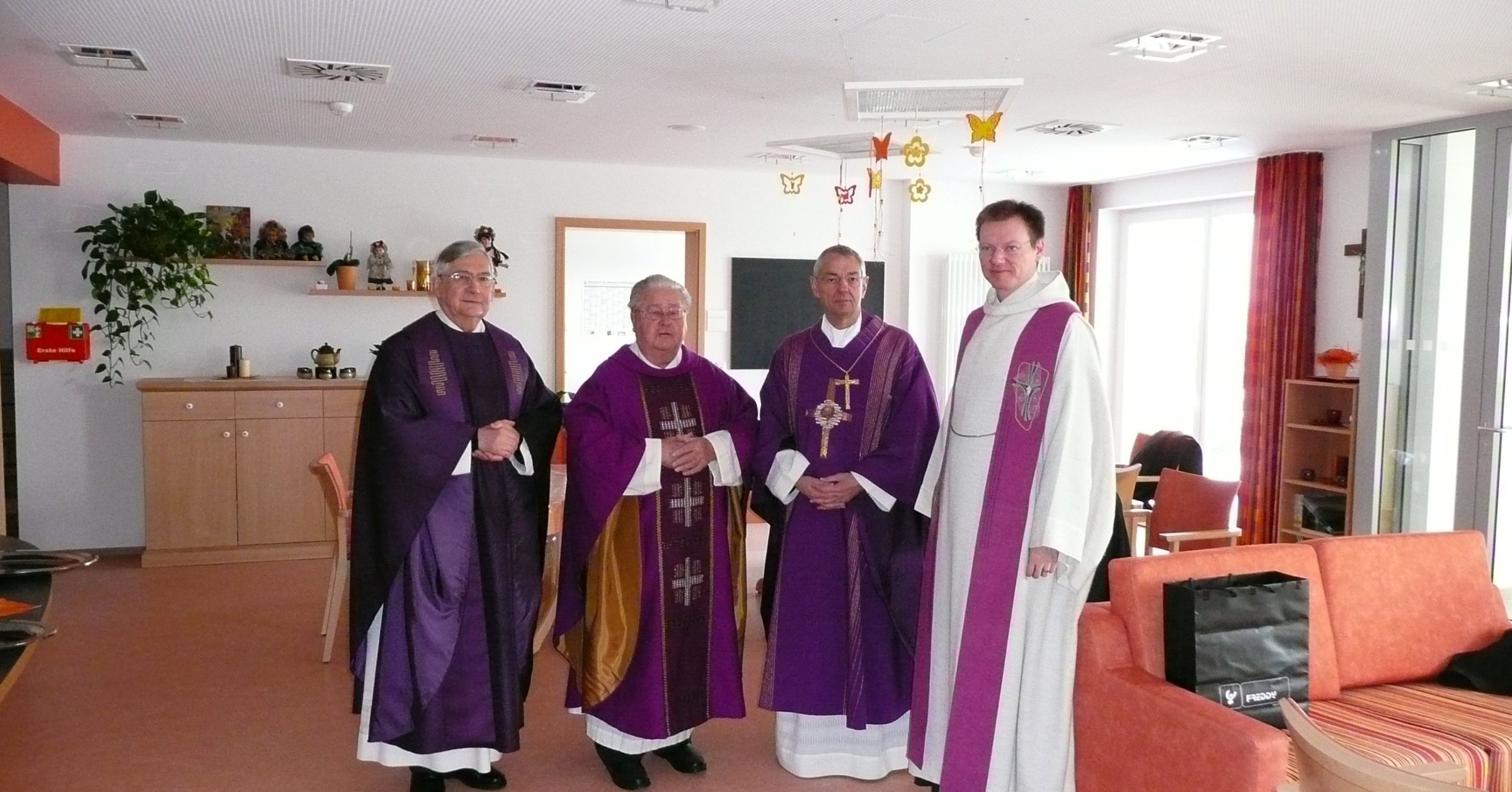 Missionsbischof Albert Först in die Heimat zurückgekehrt