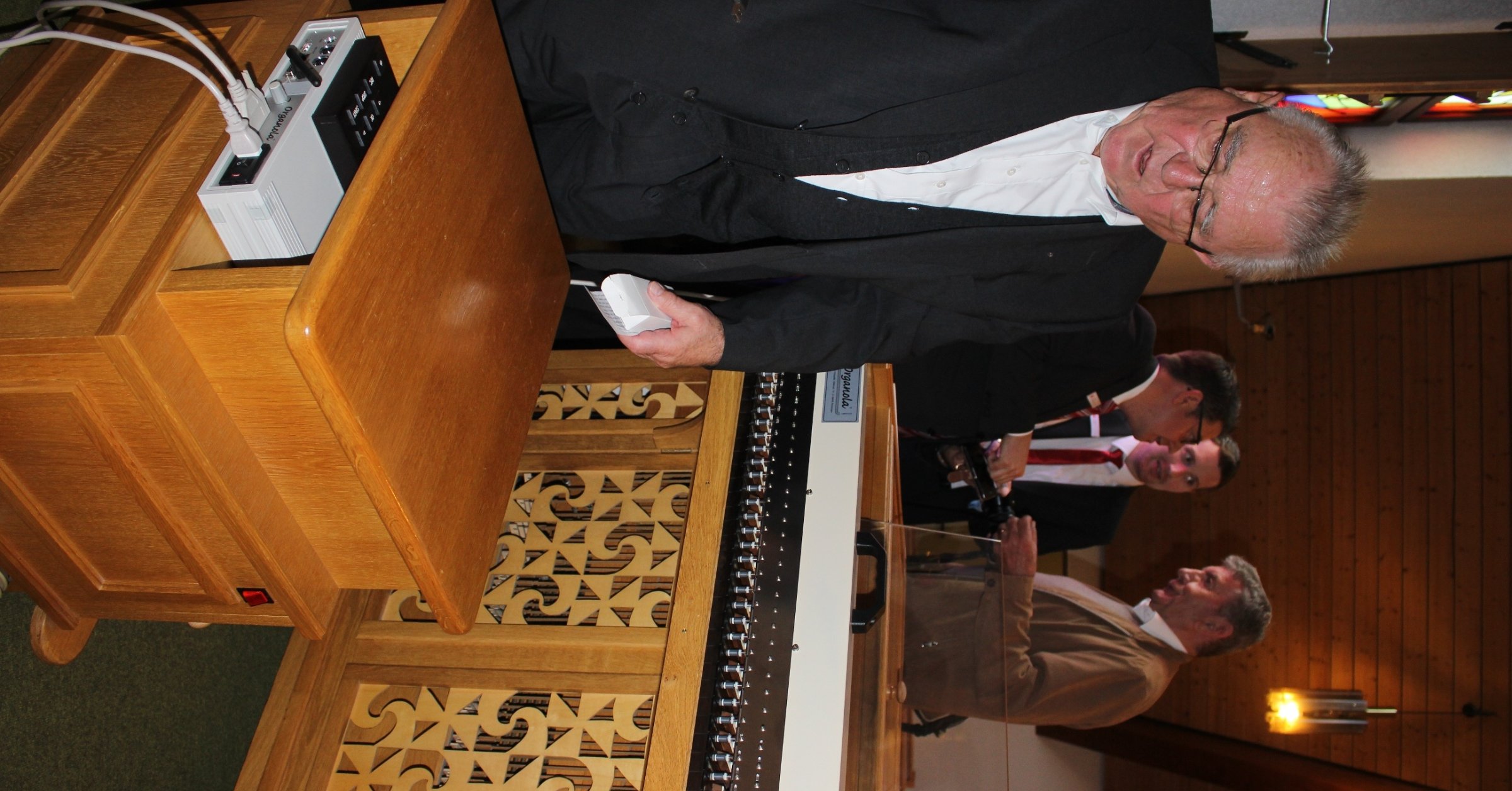 Die Orgel spielt künftig auch ohne Organist